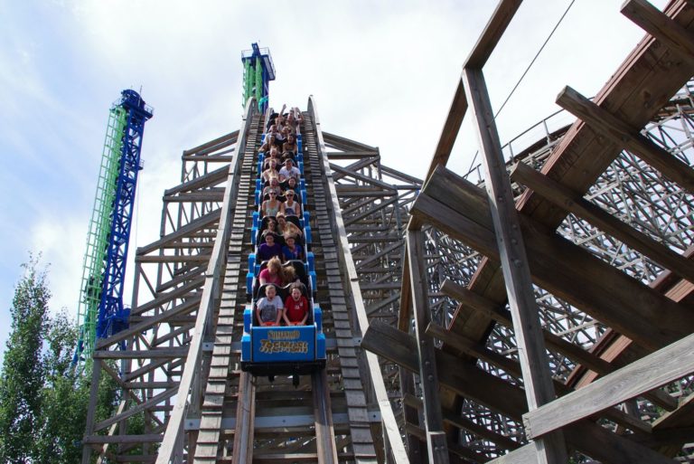 Silverwood Announces a "Seismic Upgrade" to Tremors for 2025 - Coaster101
