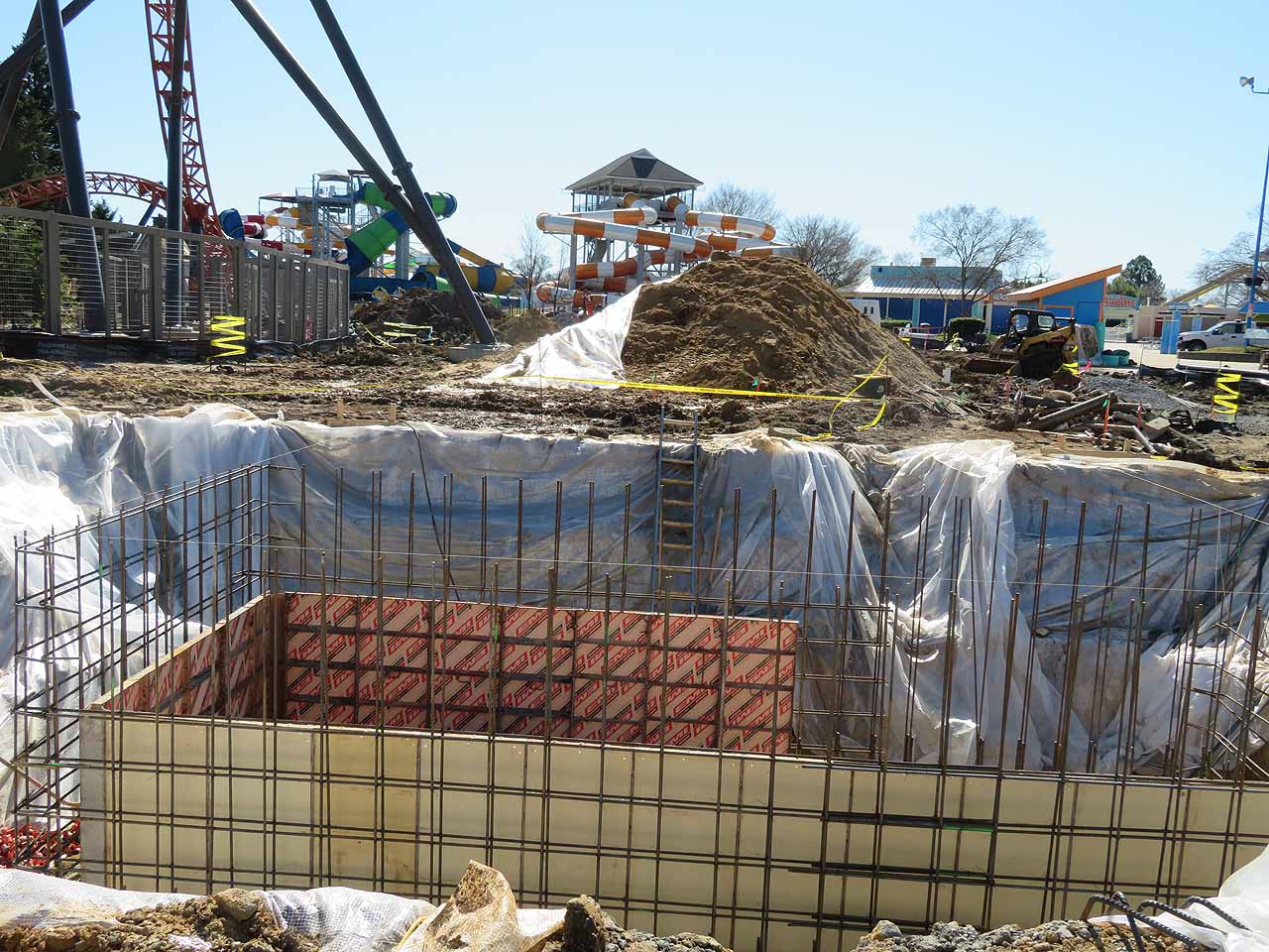Boogie Board Racer Rises at Carowinds - Coaster101