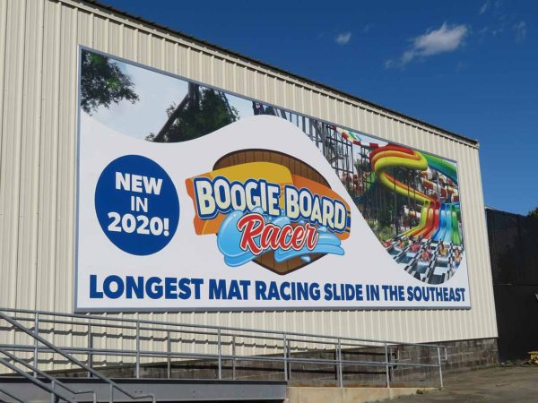 Boogie Board Racer Rises at Carowinds - Coaster101