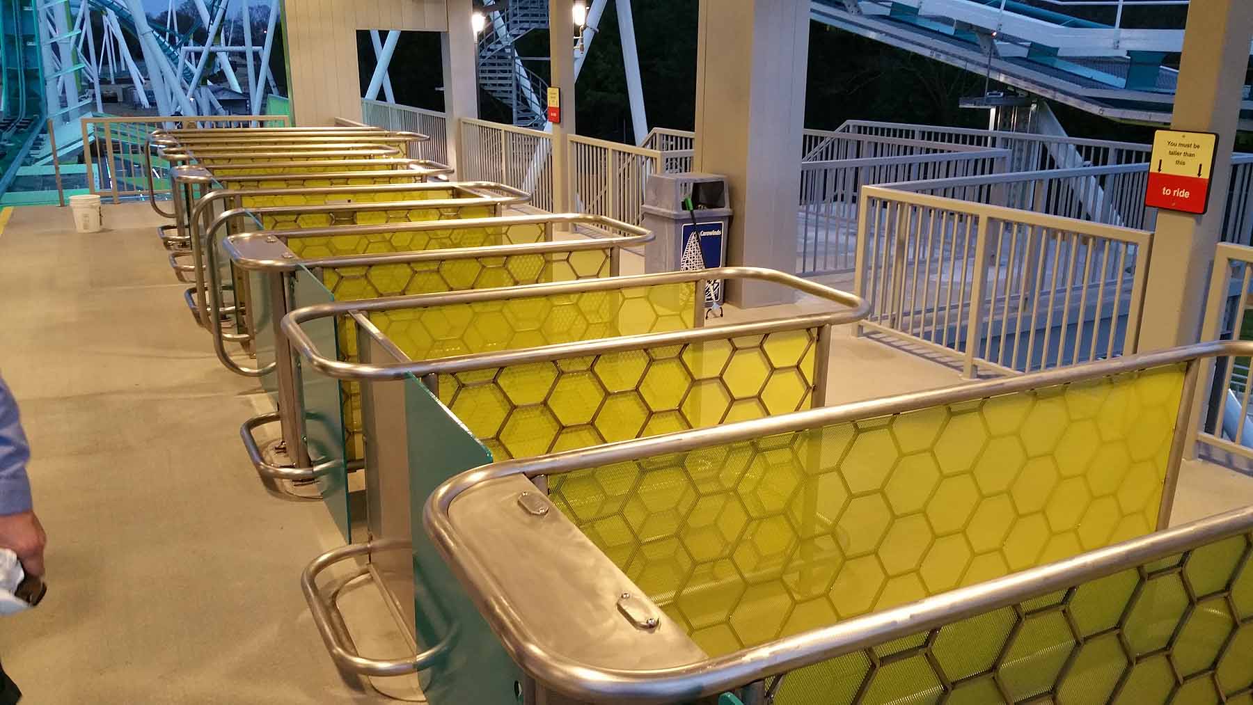Inside Fury 325's Custom Gates with Carowinds' Shawn Hopkins - Coaster101