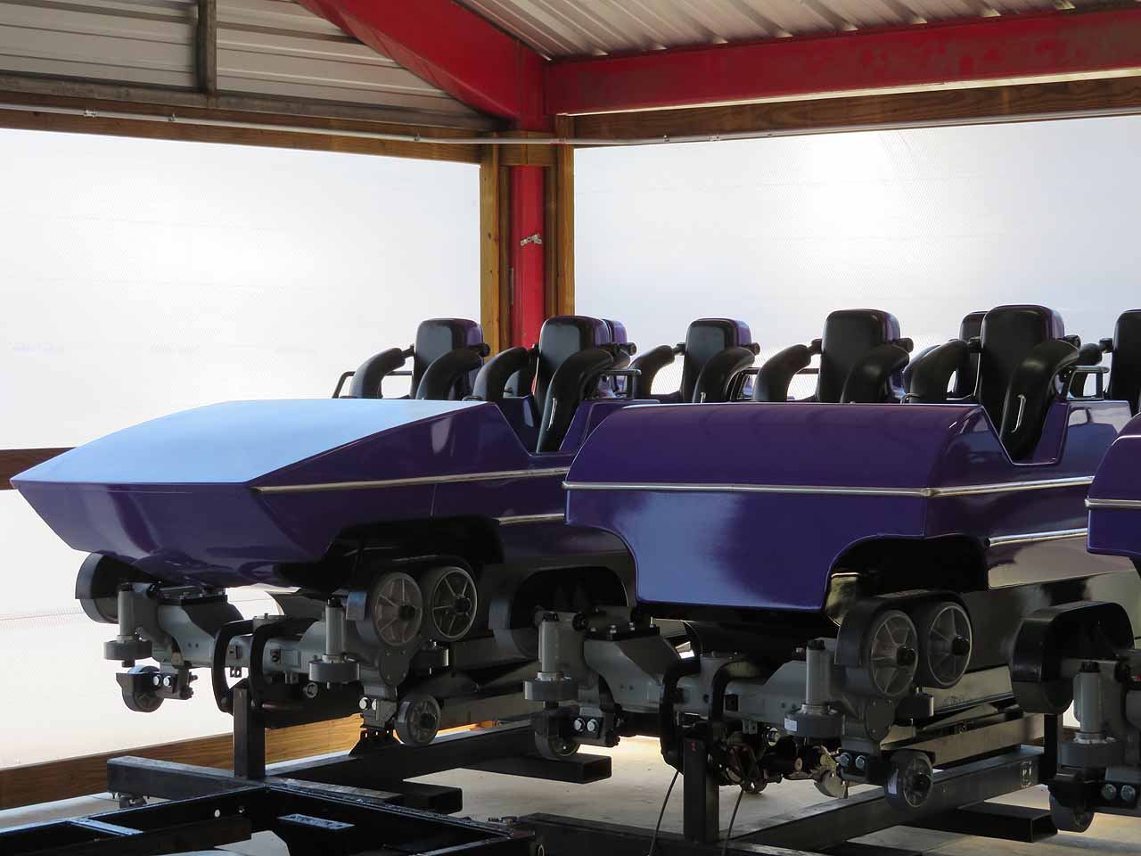 Carolina Cyclone Receives "New" Trains, With Help from Kings Island's ...
