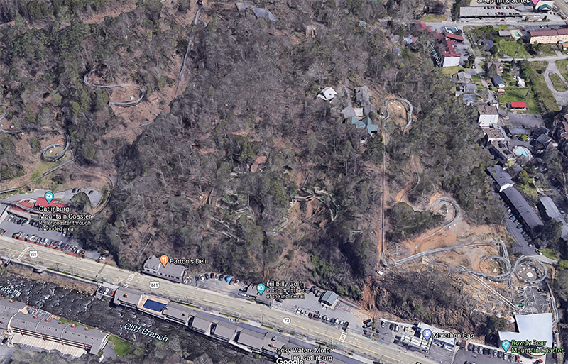 A Comprehensive Guide to the Alpine Coasters of the Smoky Mountains ...
