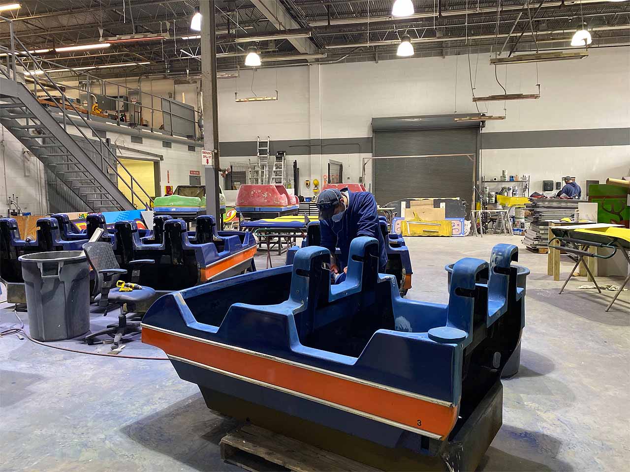 Carolina Cyclone Receives "New" Trains, With Help from Kings Island's ...