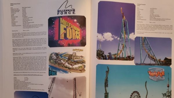 First look at new Cedar Point book Rolling Through the Years - Coaster101