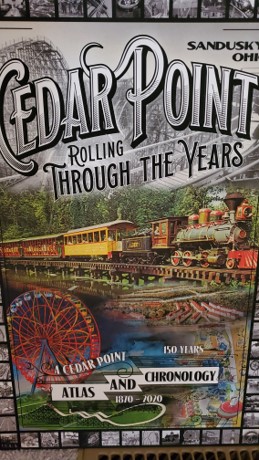 First look at new Cedar Point book Rolling Through the Years - Coaster101