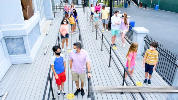 Six Flags Releases Safety Regulations and Park Opening Details - Coaster101