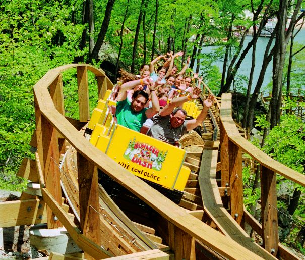 20 in 2020: Boulder Dash at Lake Compounce - Coaster101