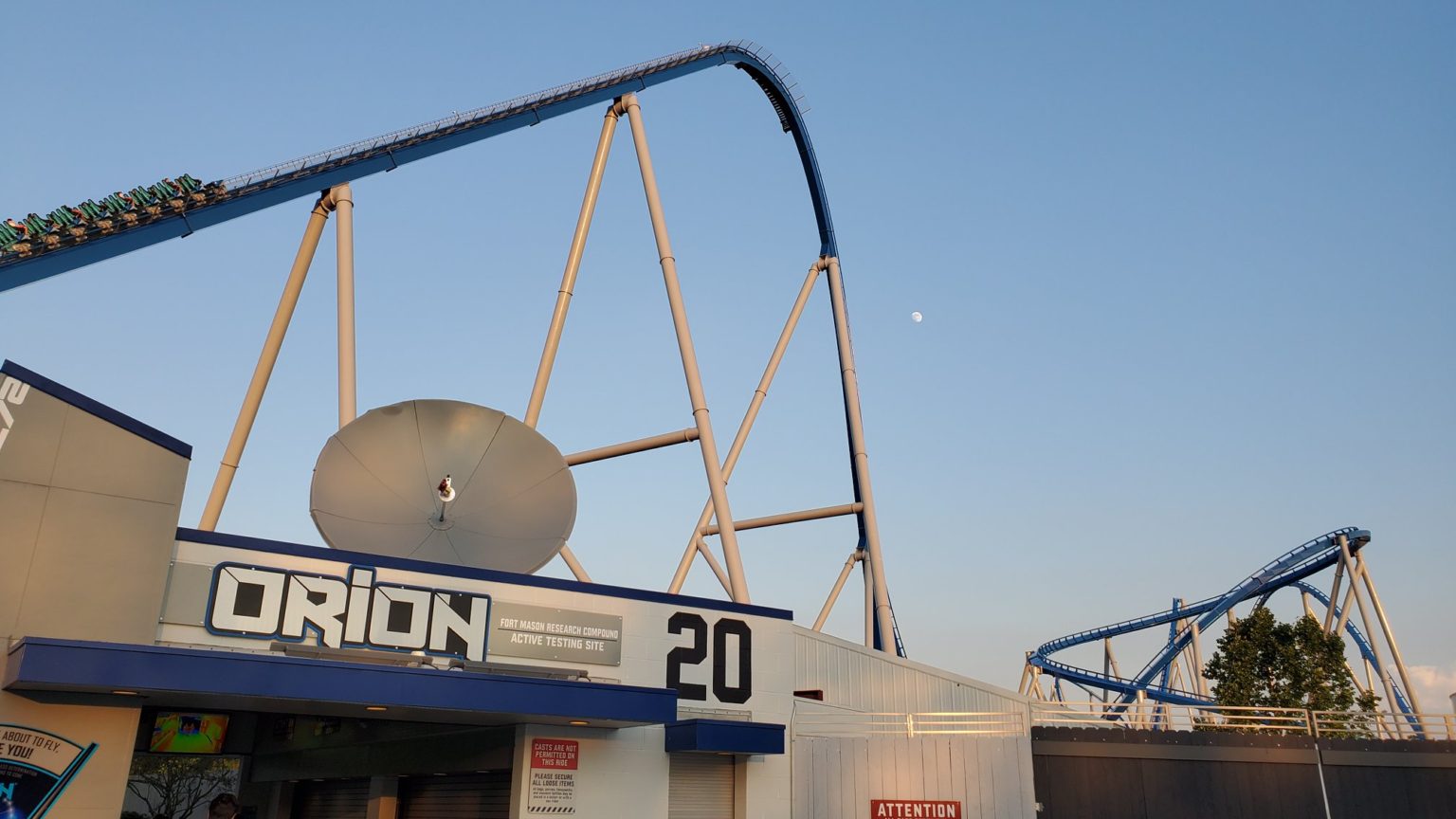 The Hidden Easter Eggs of Orion - Coaster101