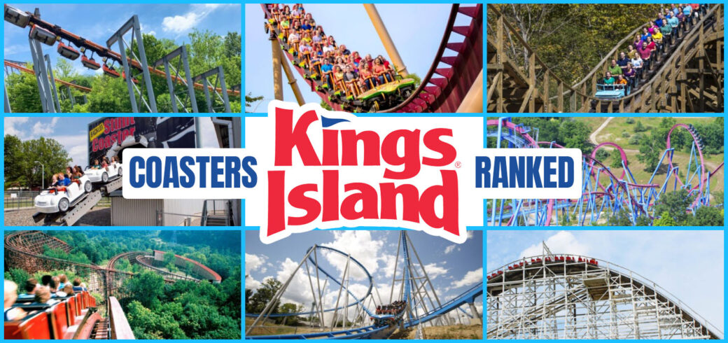 Kings Island Coasters Ranked 2020 - Coaster101