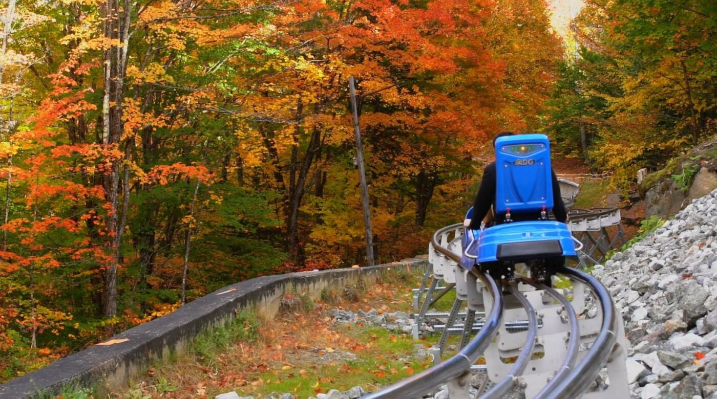 Cliffside Coaster, North America's Longest Mountain Coaster, Opens in ...