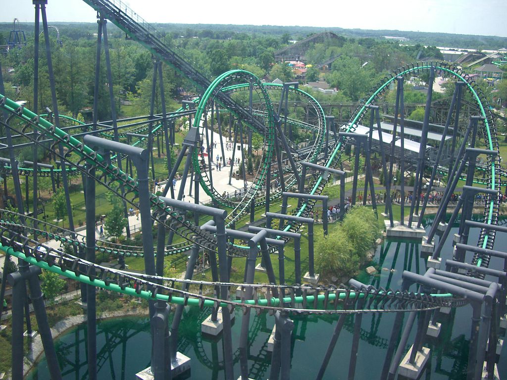 20 in 2020: Stealth at California's Great America - Coaster101