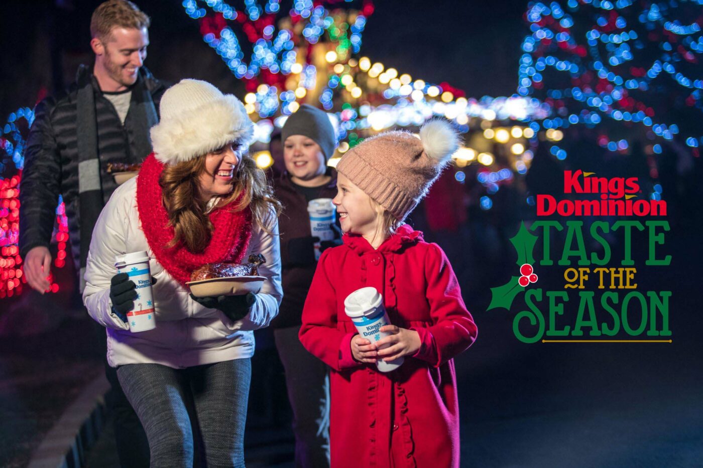 Kings Dominion Gets Into the Christmas Spirit with Taste of the Season ...