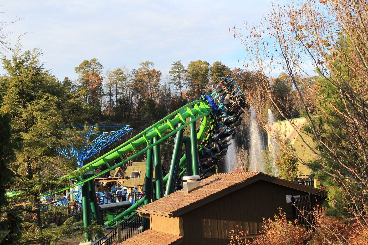 Dollywood's Coasters Ranked by a First-Time Visitor - Coaster101