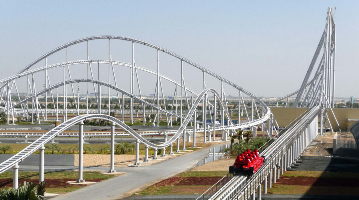 The World's Fastest Coasters, By Each Letter of the Alphabet - Coaster101