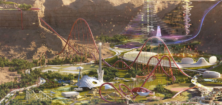 six flags qiddiya Archives - Coaster101