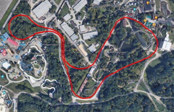 12 Best Theme Park Steam Trains in America - Coaster101