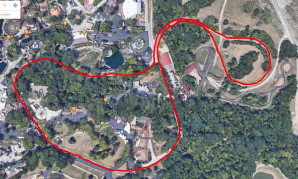 12 Best Theme Park Steam Trains in America - Coaster101