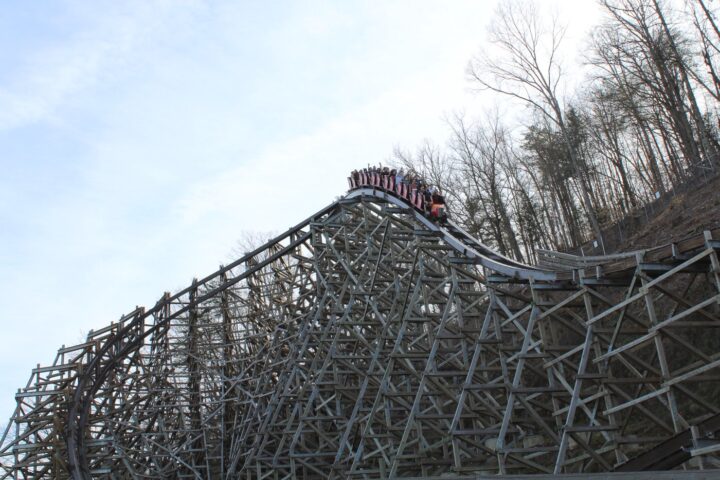 Lightning Rod 2021 New Track Review - Coaster101