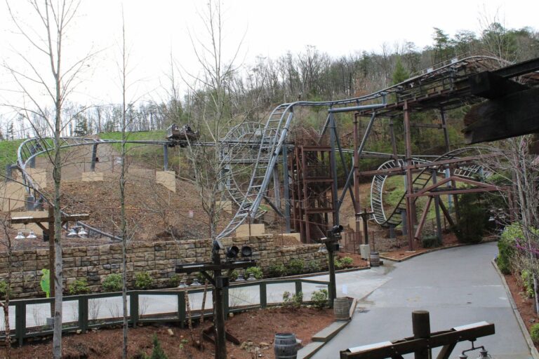 Mystery Mine 2021 Review of Layout and Track Changes at Dollywood ...