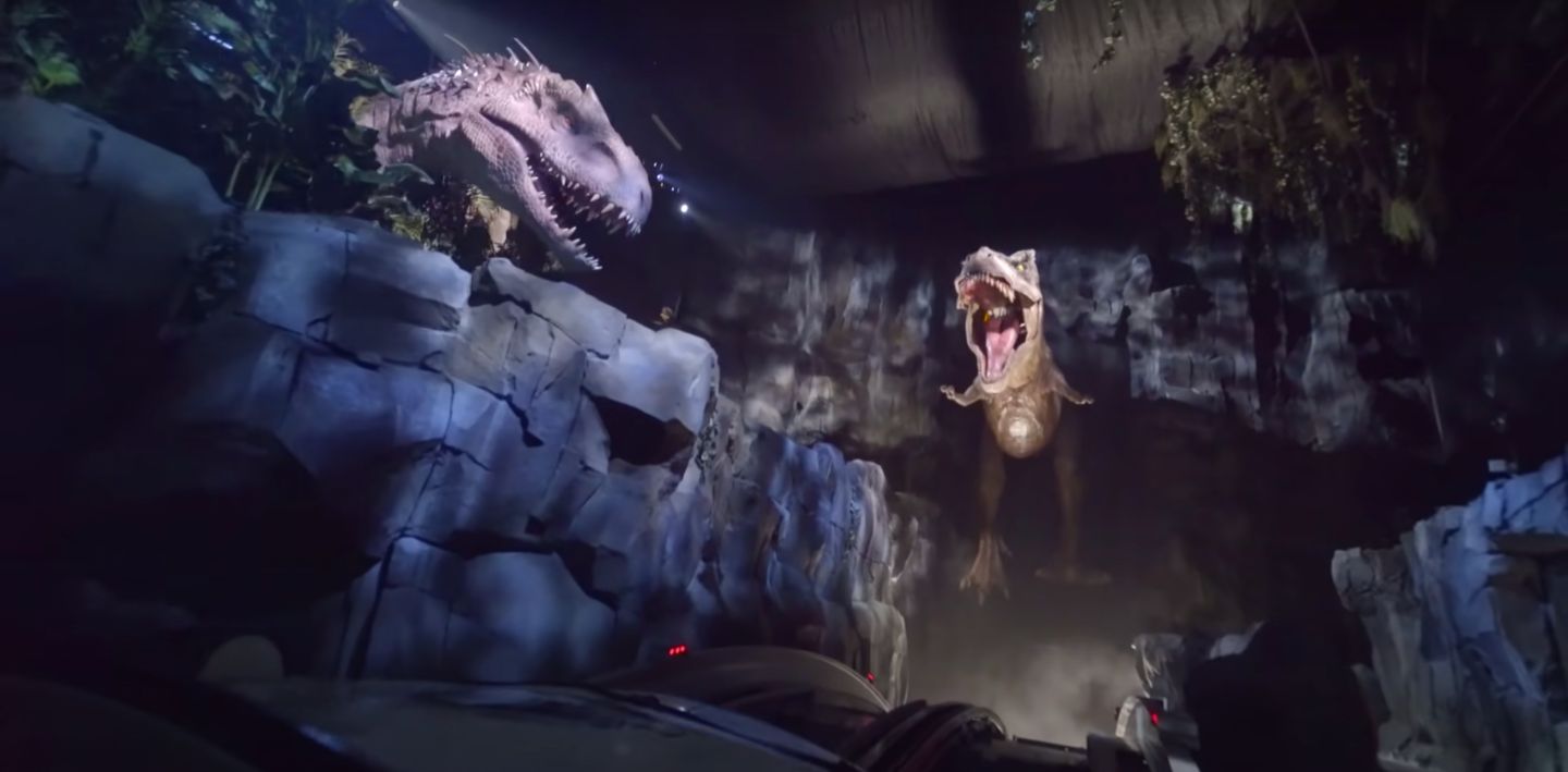 Jurassic World: The Ride Reopens With New Animatronics and Updates at ...