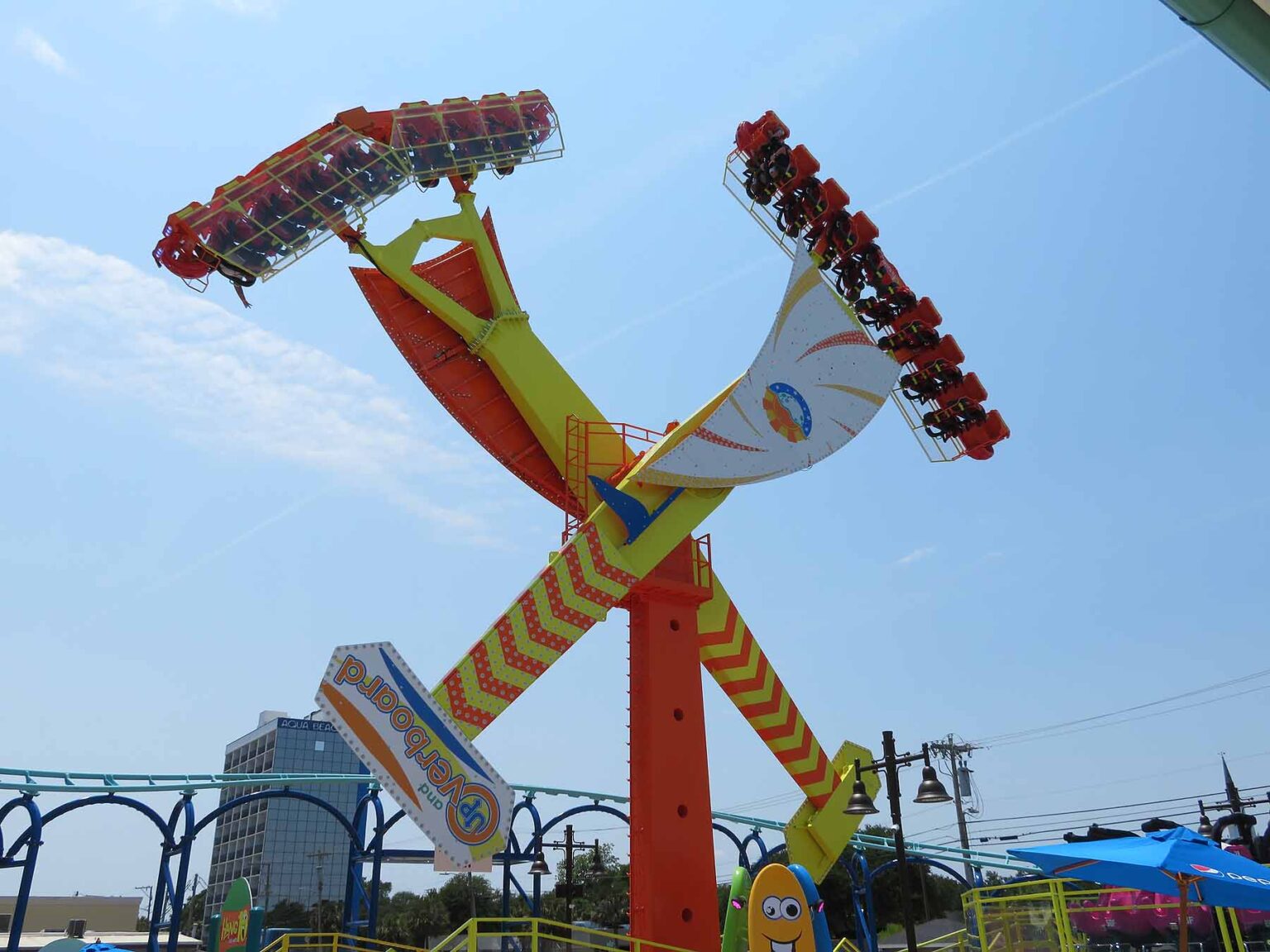 Small Park Showcase: The Funplex Myrtle Beach, The Grand Strand's ...