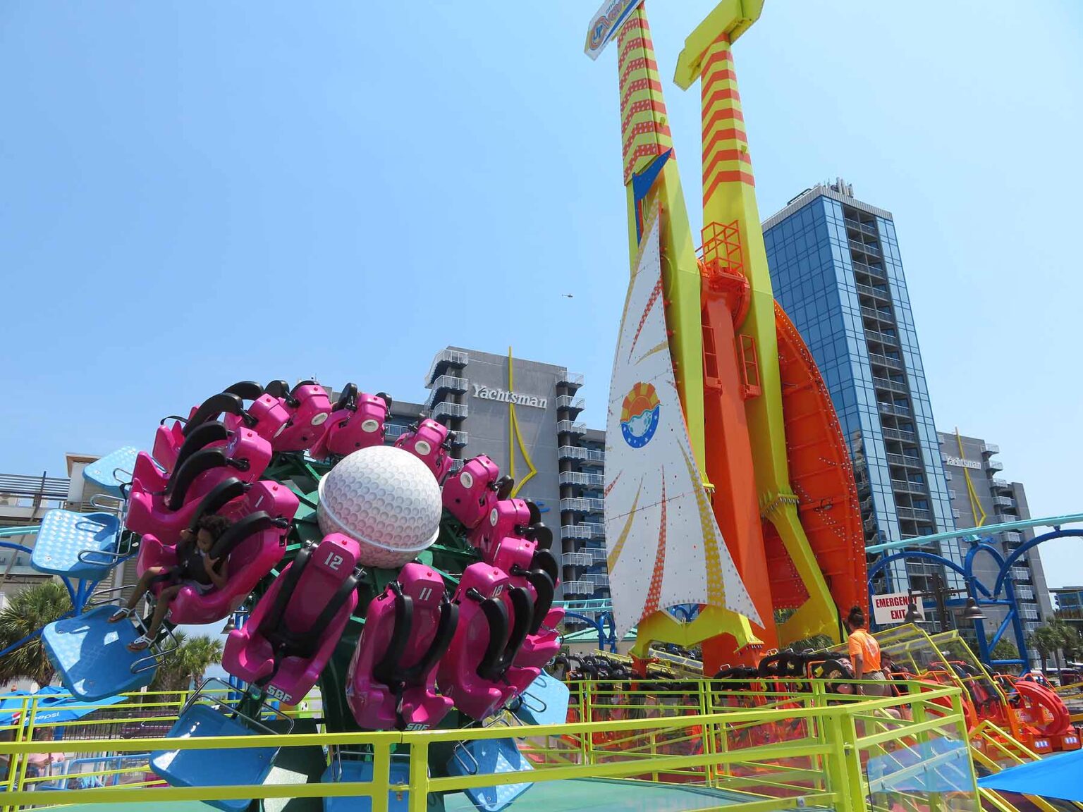 Small Park Showcase: The Funplex Myrtle Beach, The Grand Strand's ...