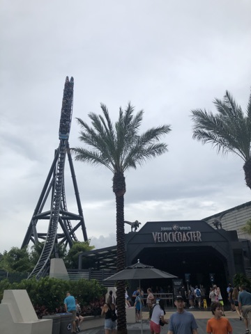 A No-Expense-Spared Review of Jurassic World VelociCoaster - Coaster101