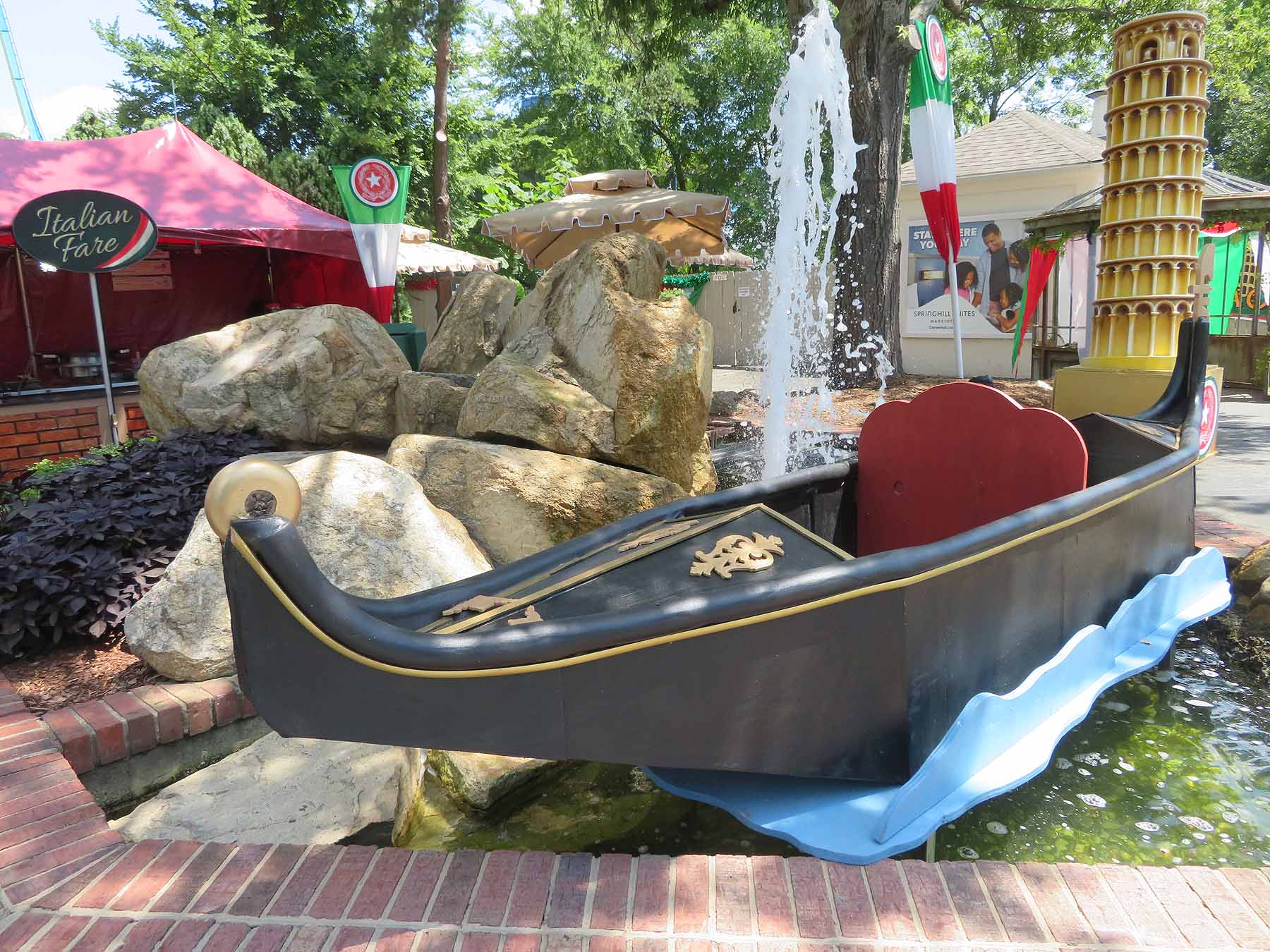 Behind The Scenes: Carowinds Prepares for Grand Carnivale - Coaster101