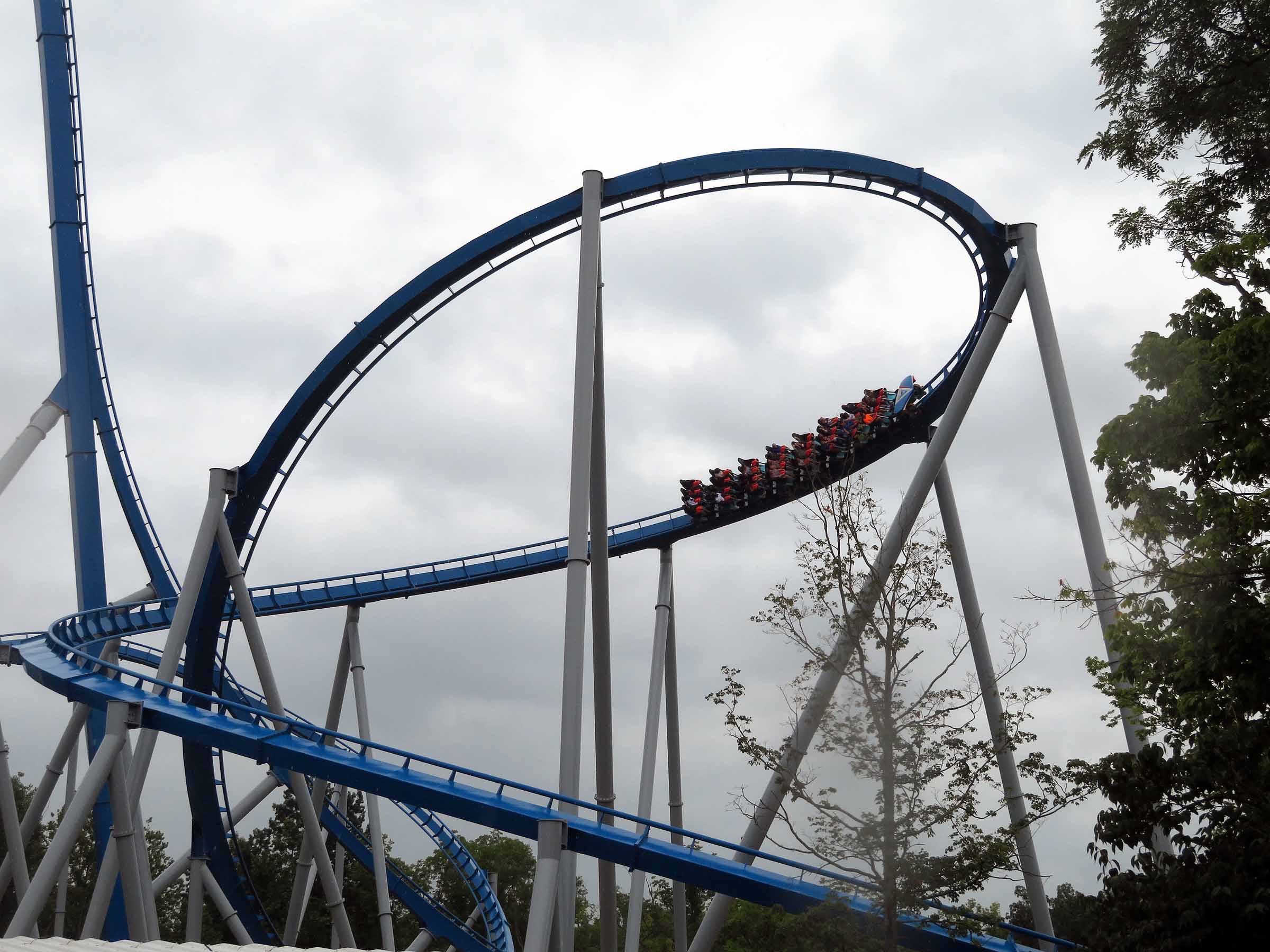 Beyond the Track: Galactic Twist, a Synthesis of Three Roller Coasters ...