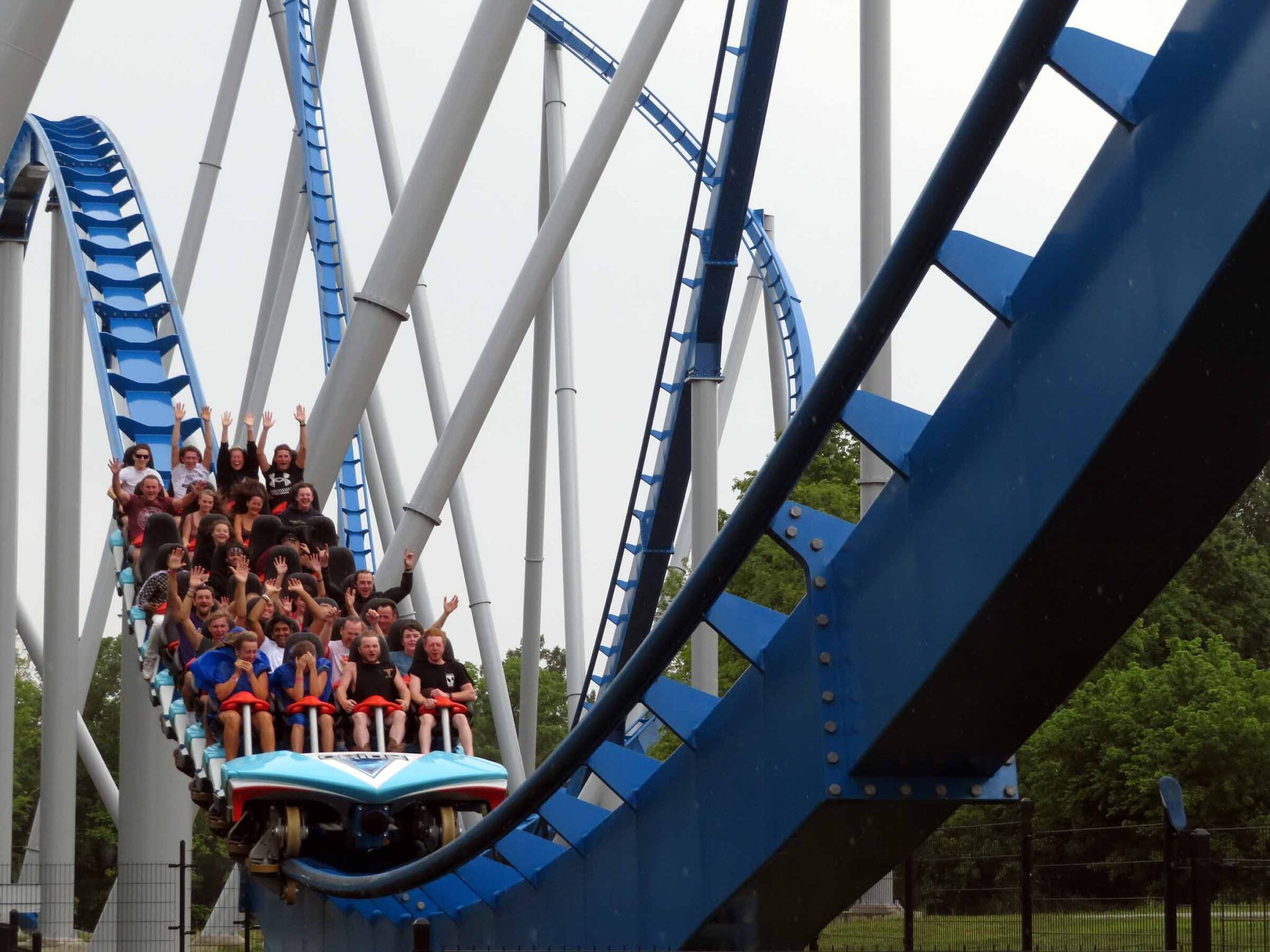 Orion Behind the Scenes at Kings Island Coasterstock 2021 - Coaster101