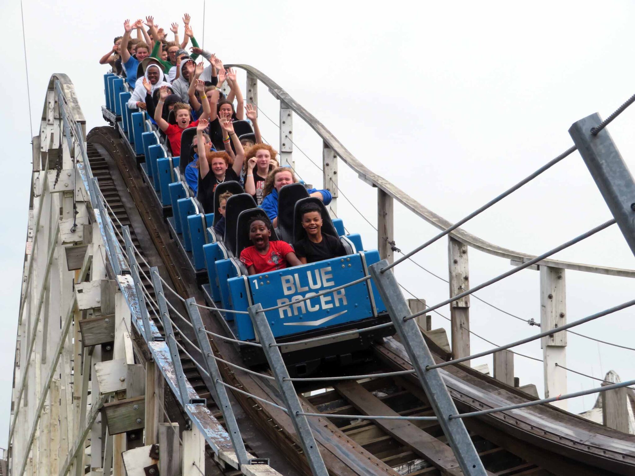 Which Park Can Stake Claim to the "Wooden Coaster Capital Of The World ...