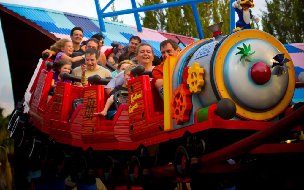 From Tame To Thrilling: The Roller Coasters of Universal Orlando ...