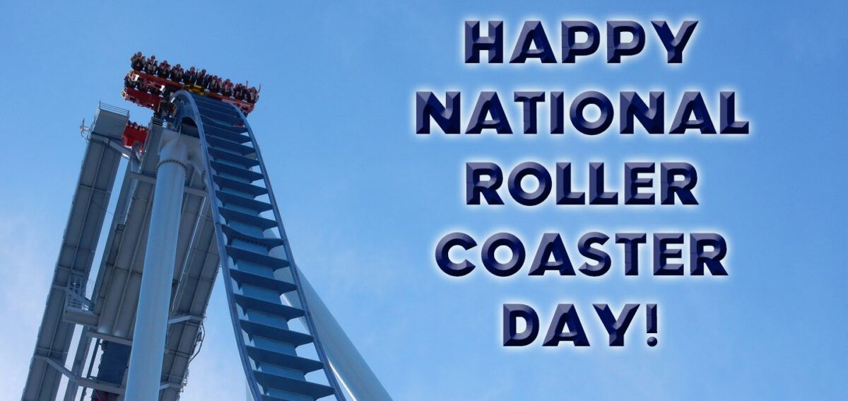 National Roller Coaster Day 2021 Giveaway - Coaster101