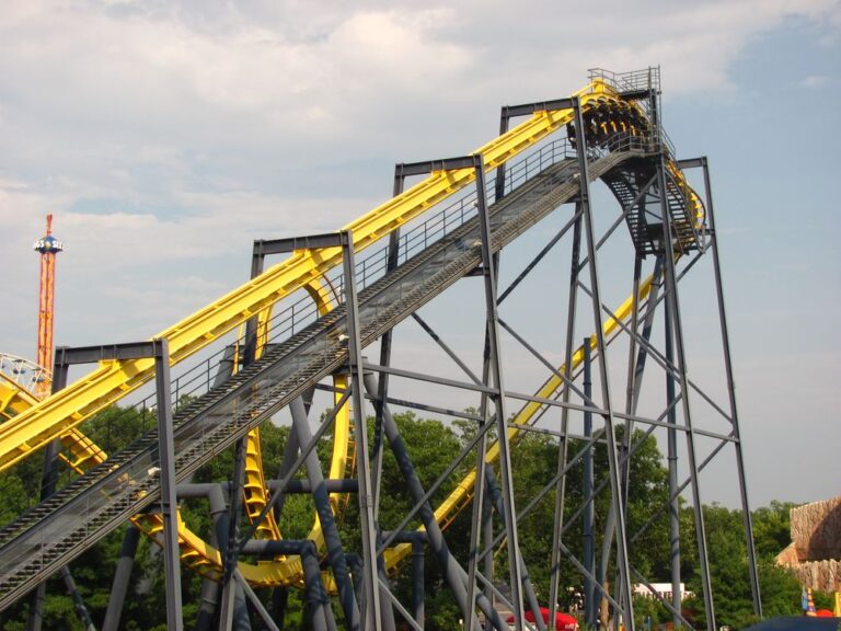 Six Flags Great Adventure's Coasters Ranked By A First Time Visitor ...