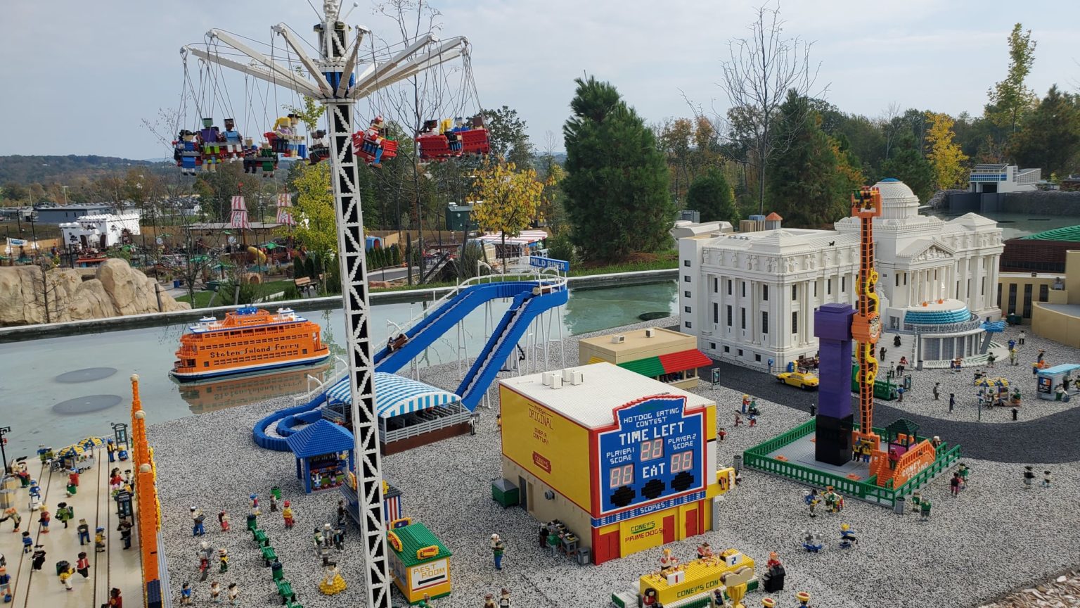 Brick-by-Brick Legoland New York Review - Coaster101