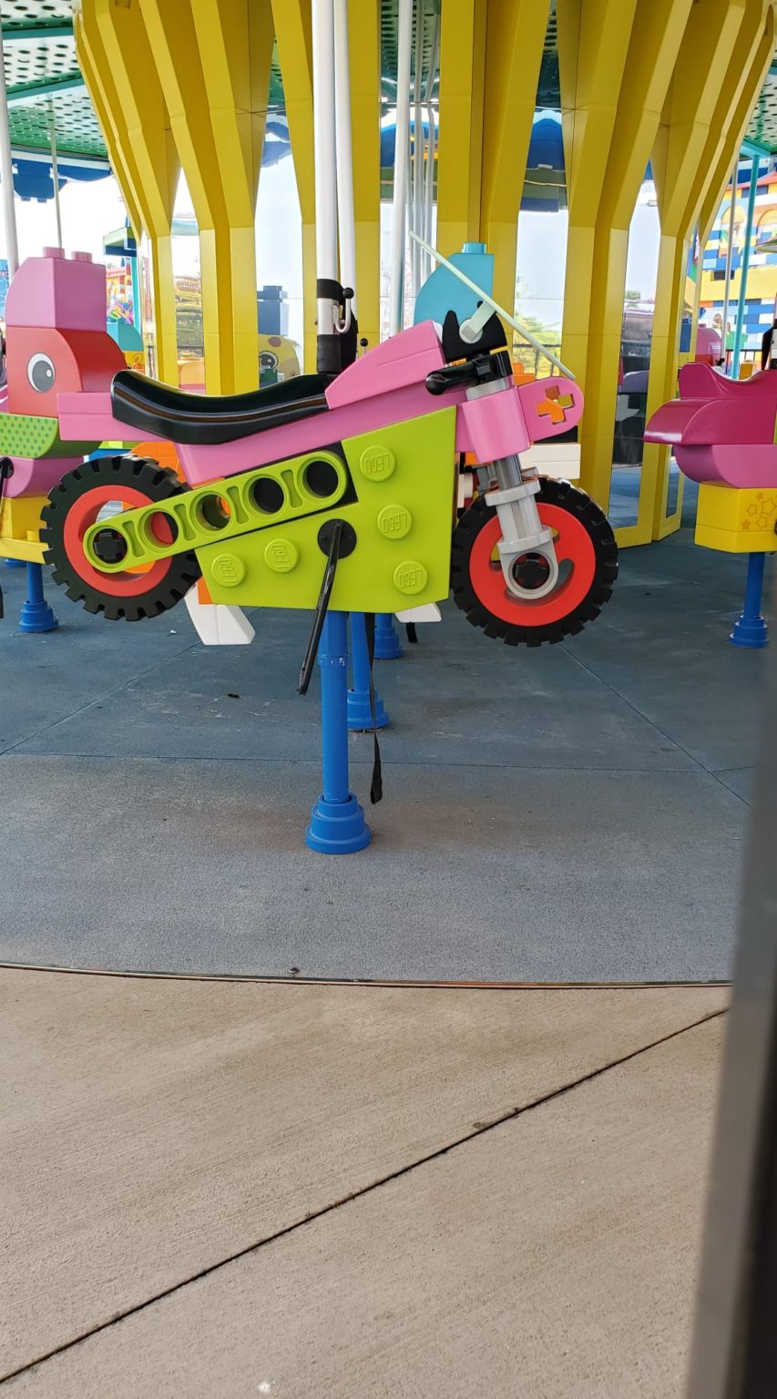 Brick-by-Brick Legoland New York Review - Coaster101