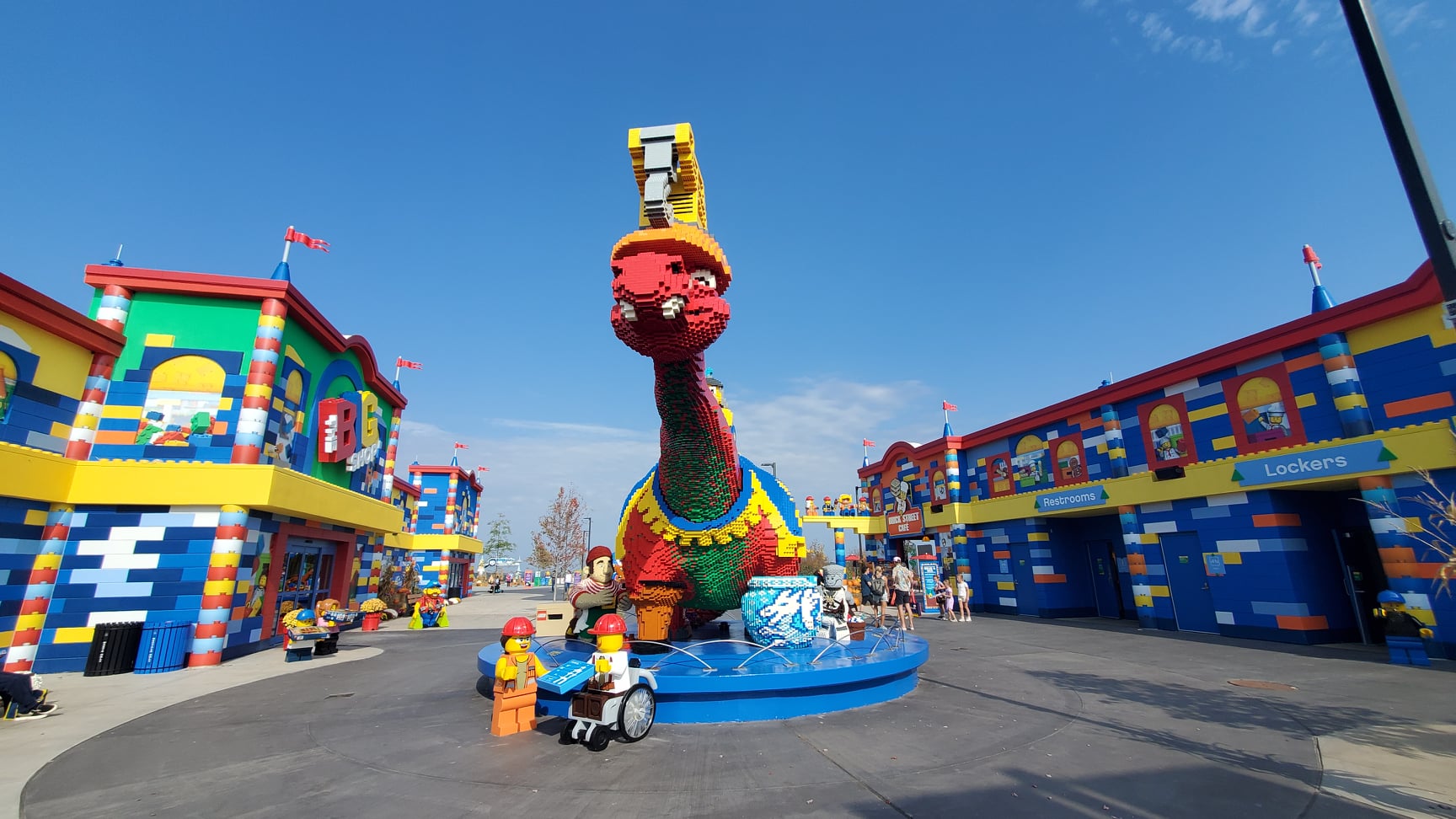 Brick-by-Brick Legoland New York Review - Coaster101