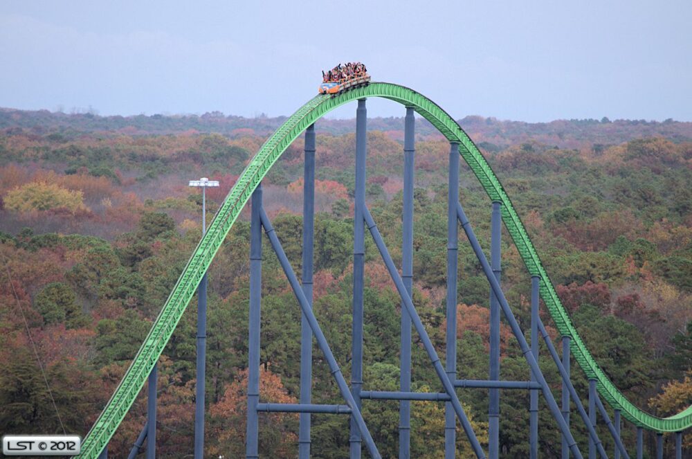 Which Park Can Stake Claim to "Intamin Coaster Capital of the World ...