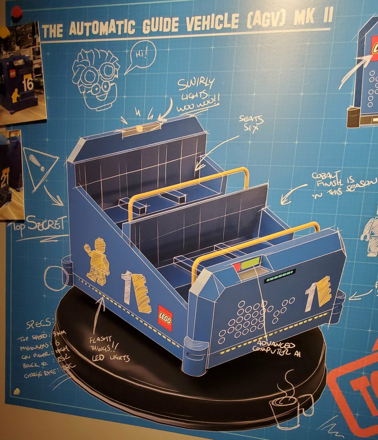 Lego Factory Adventure Ride Complete Analysis - Coaster101