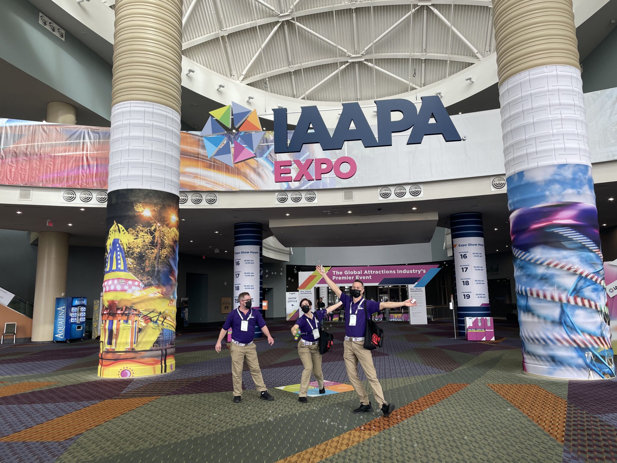 2021 IAAPA Expo Recap: This First Timer's Jam-Packed Day - Coaster101
