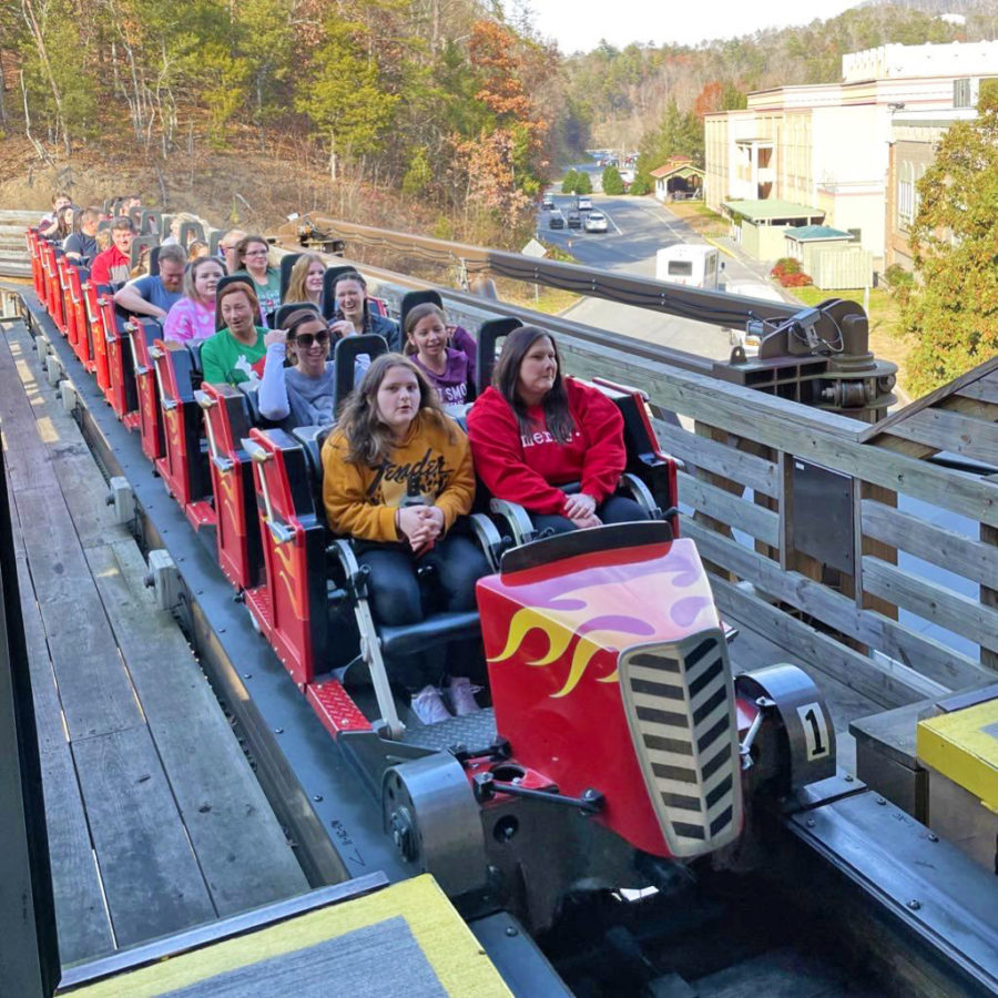 Back at Dollywood for Smoky Mountain Christmas 2021 - Coaster101