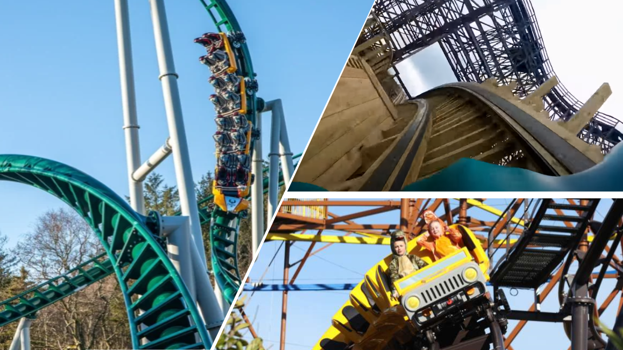 Trio of New European Coasters Now Open - Coaster101