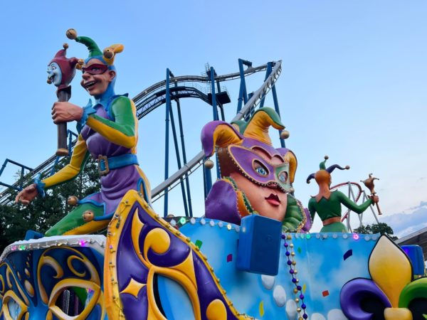 Kick It Up, Up, Up: Grand Carnivale Returns to Carowinds - Coaster101