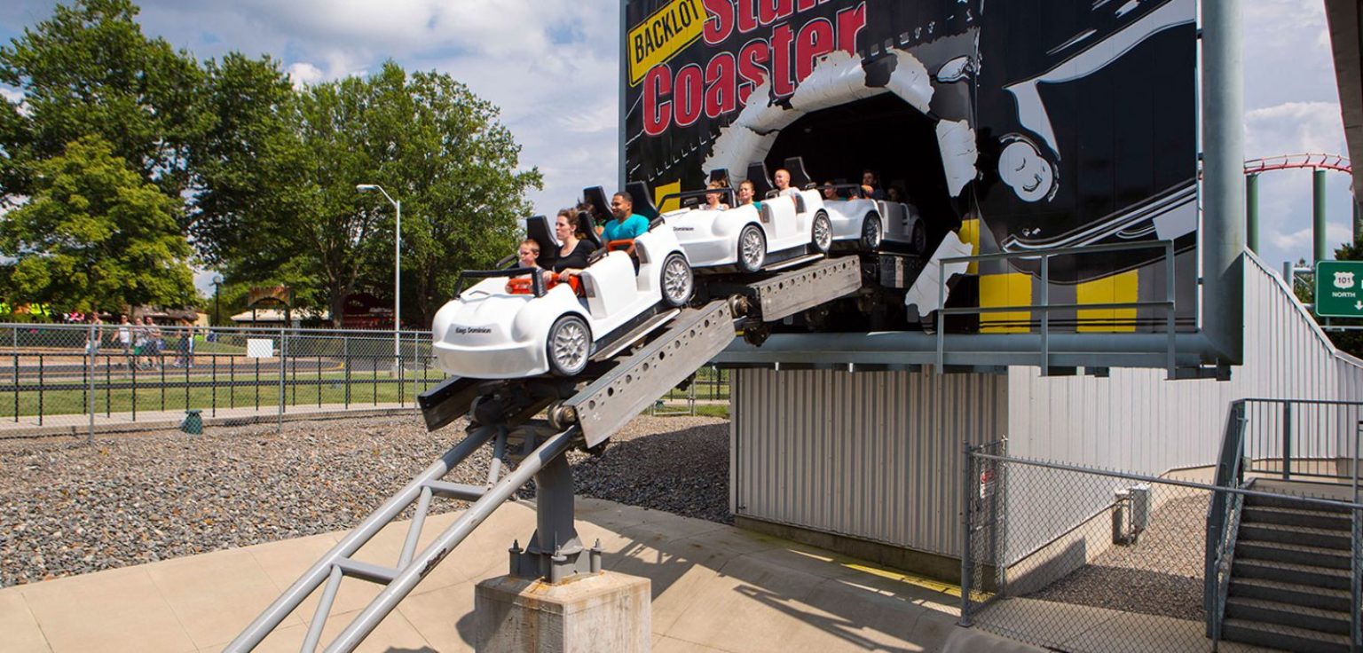 Kings Dominion Coasters Ranked By a First-Time Visitor - Coaster101