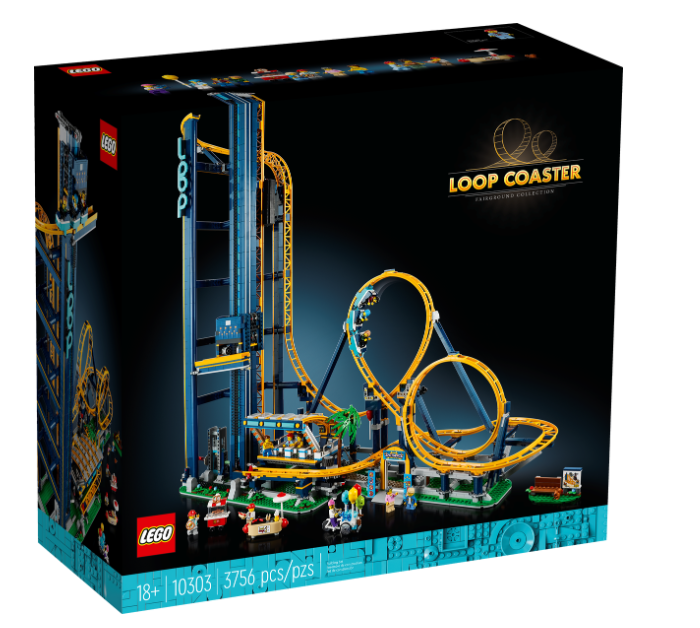 LEGO Loop Coaster Drops This Summer - Coaster101