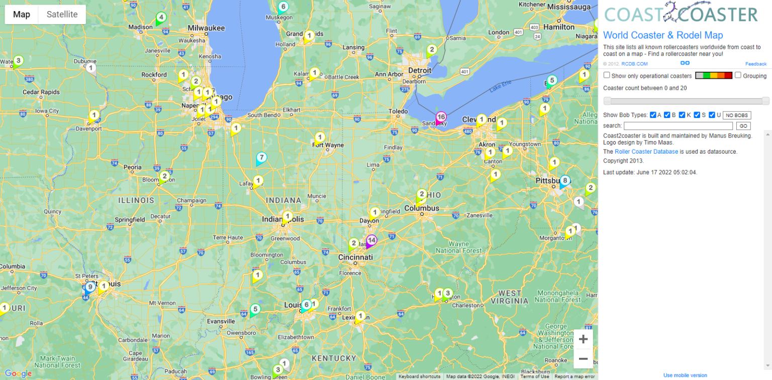 Roller Coaster Road Trip Planning 101 - Coaster101