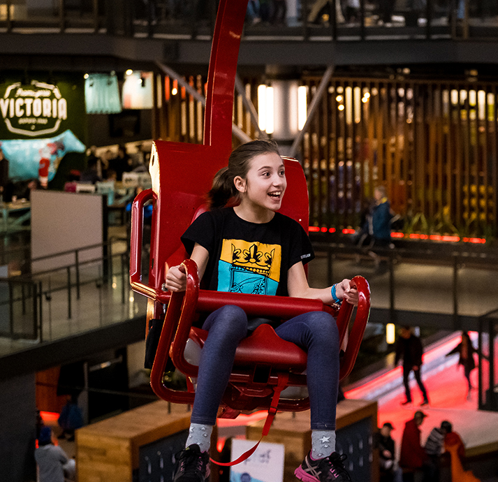 Cloud Coaster Opening in 2023 at Indoor Adventure Park in Tennessee ...