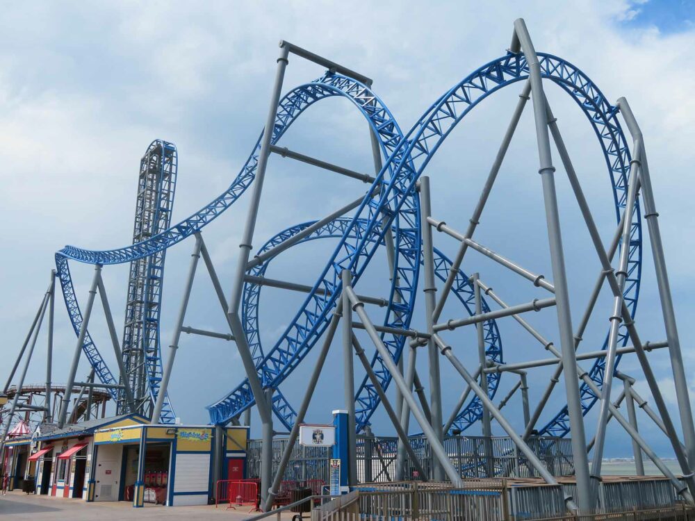 Top 10 One-Coaster Parks in the US - Coaster101