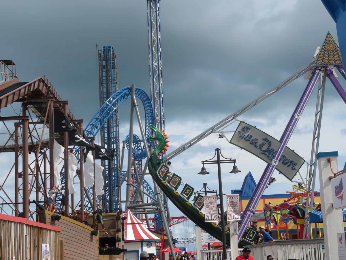 Small Park Showcase: Galveston Historic Pleasure Pier - Coaster101