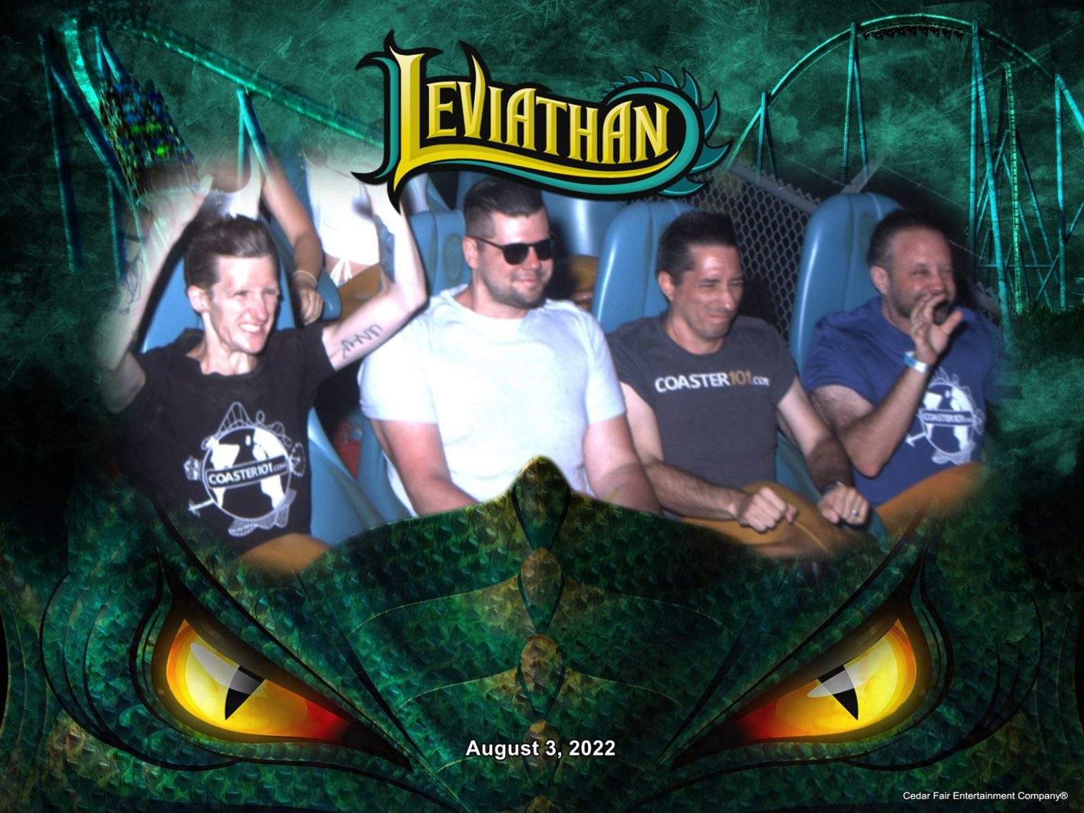 Rating and Ranking Canada's Wonderland Roller Coasters - Coaster101